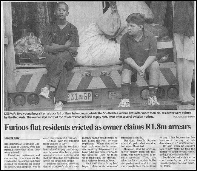 Boer Genocide: Afrikaner poverty, hunger spreading rapidly